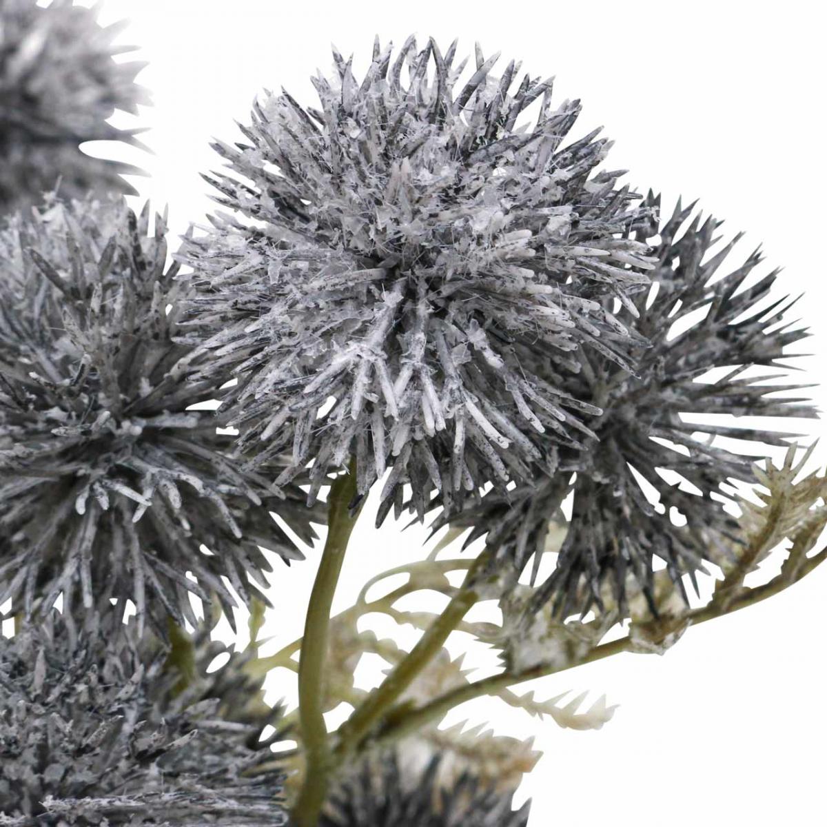 Floristik24.at Kunstpflanzen Distel Blau Kugeldistel L33cm 3St ...