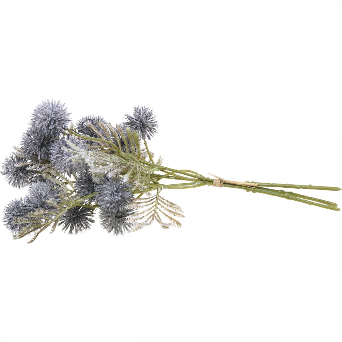 Floristik24.at Kunstpflanzen Distel Blau Kugeldistel L33cm 3St ...